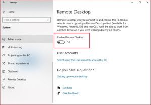 How to use Windows Remote Desktop?
